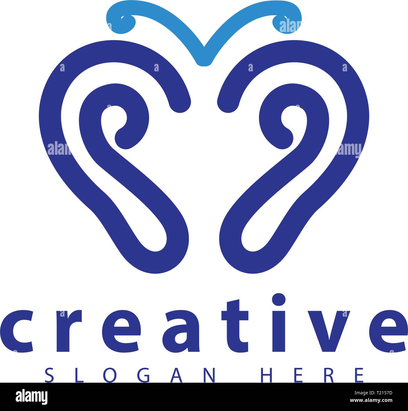 Ear massage Stock Vector Images - Alamy