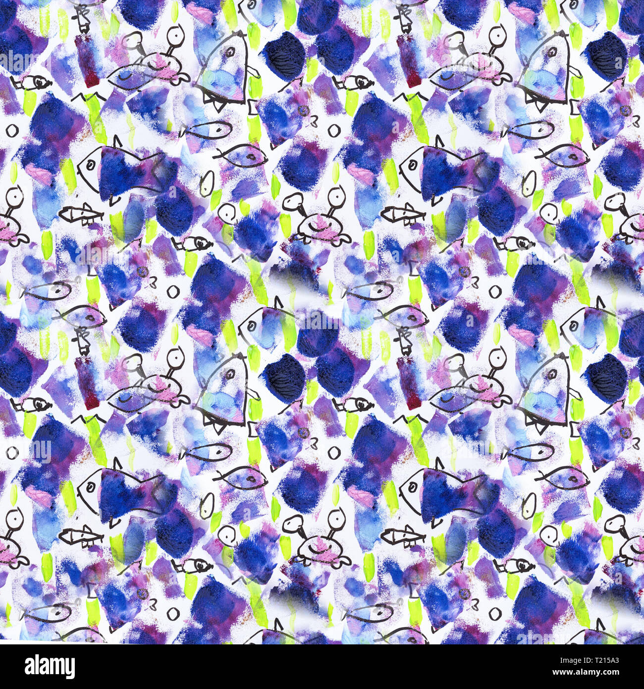 Sealmess pattern hi-res stock photography and images - Alamy