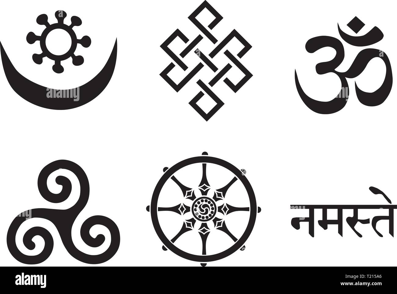 Ancient Buddhist Symbols