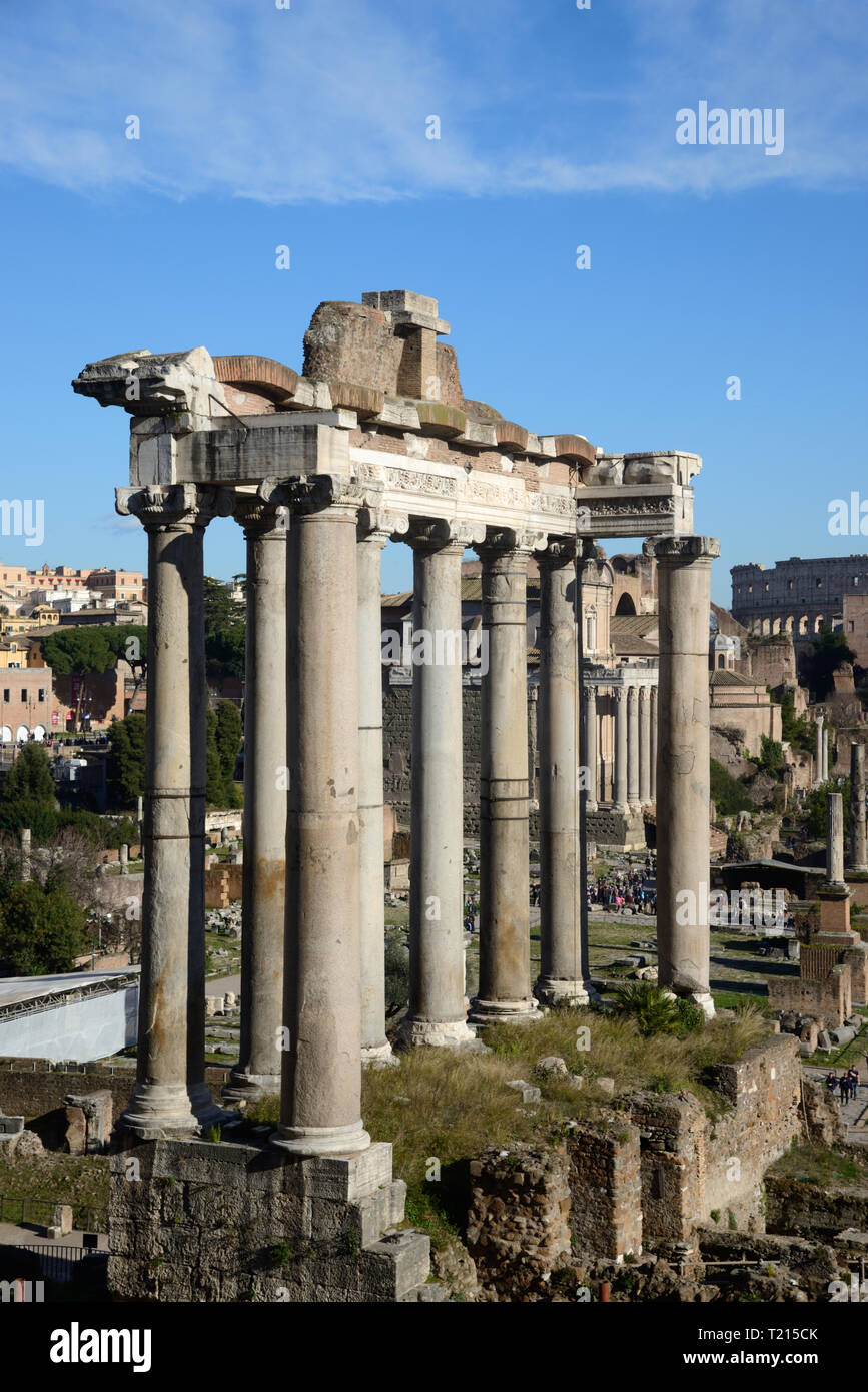 Saturn temple hi-res stock photography and images - Alamy