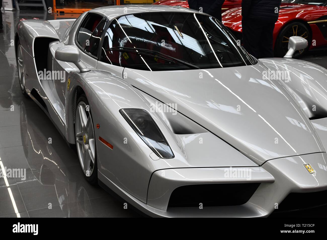 Ferrari Super car Stock Photo - Alamy