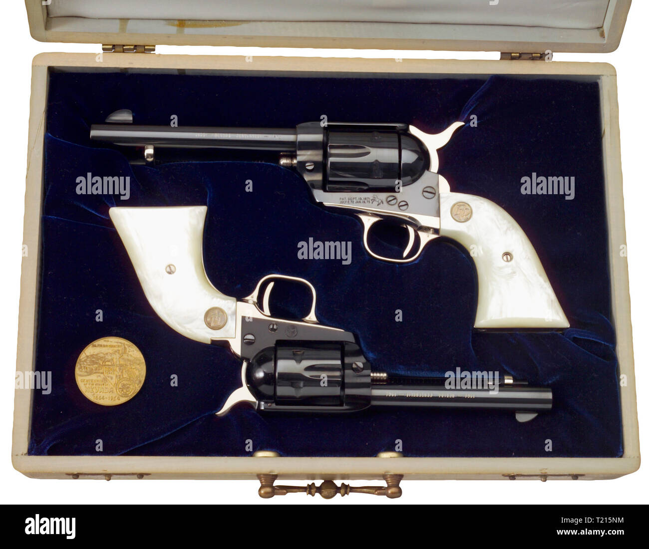 Small arms, revolver, Colt Commemorative, Nevada Statehood Centennial ...