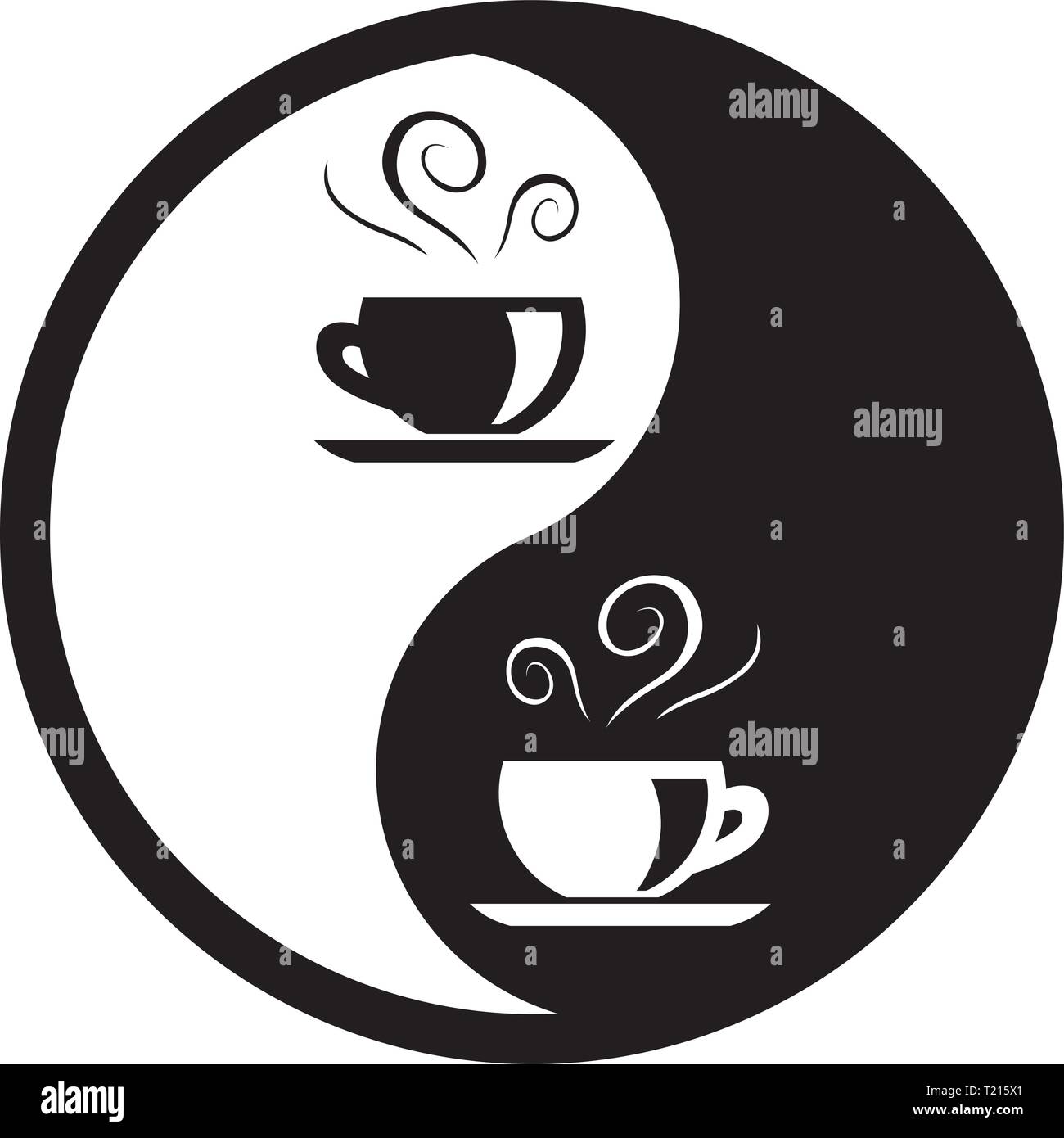 Symbolic espresso design hi-res stock photography and images - Alamy