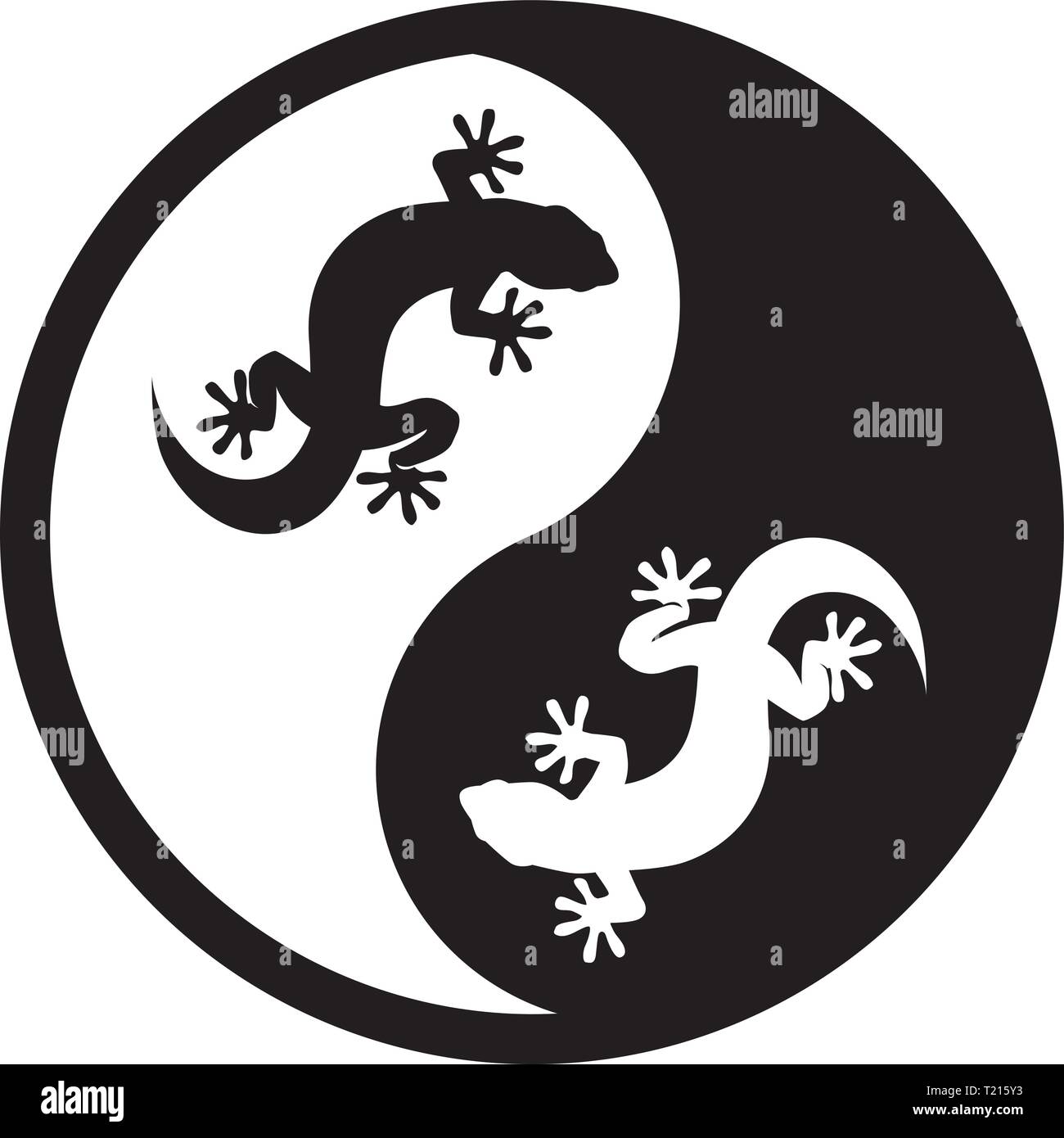 Yin Yang Lizard Tattoos 30 Yin Yang Tattoos | Tattoofanblog