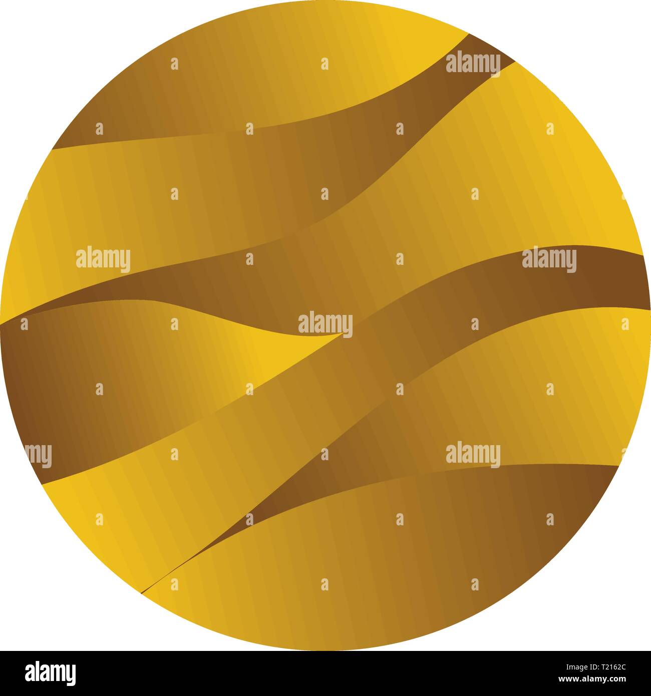 sun, abstract waves, sphere logo icon Stock Vector Image & Art - Alamy