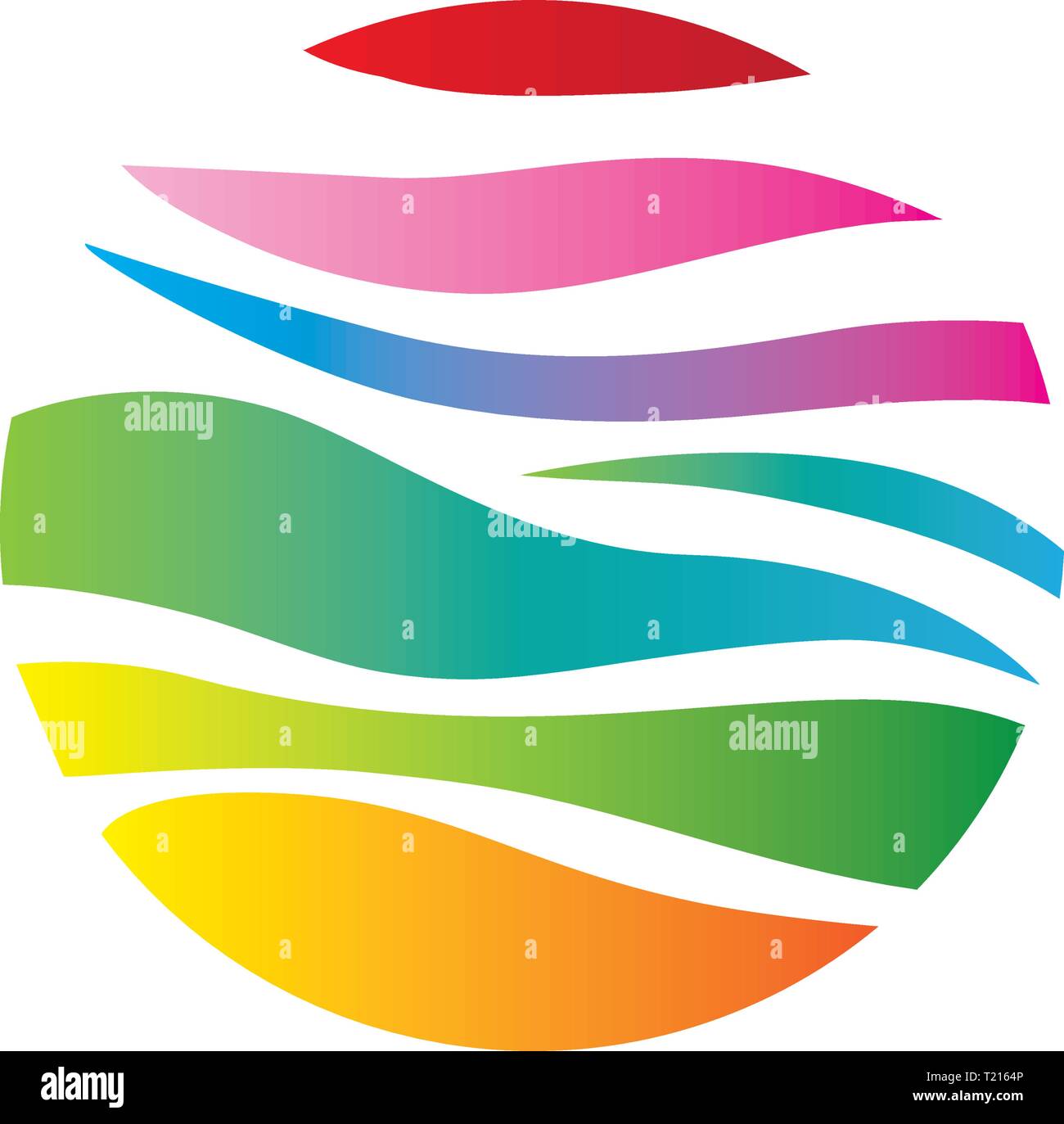 colorful abstract sphere, logo icon Stock Vector Image & Art - Alamy