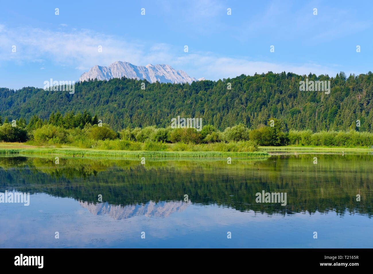 The isar in werdenfelser land hi-res stock photography and images - Alamy
