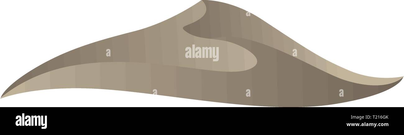 Dune Logo. Gold Desert Sent Stock Vector Image & Art - Alamy