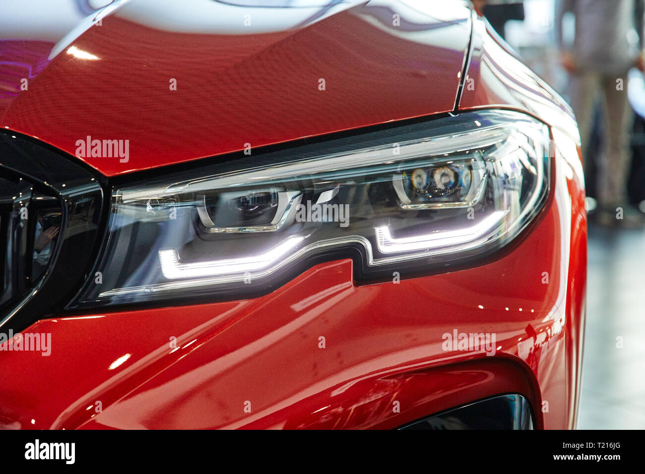 Car laser light hi-res stock photography and images - Alamy