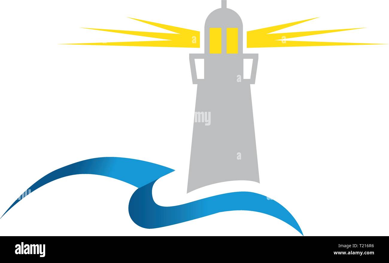 Lighthouse and nature Cut Out Stock Images & Pictures - Alamy