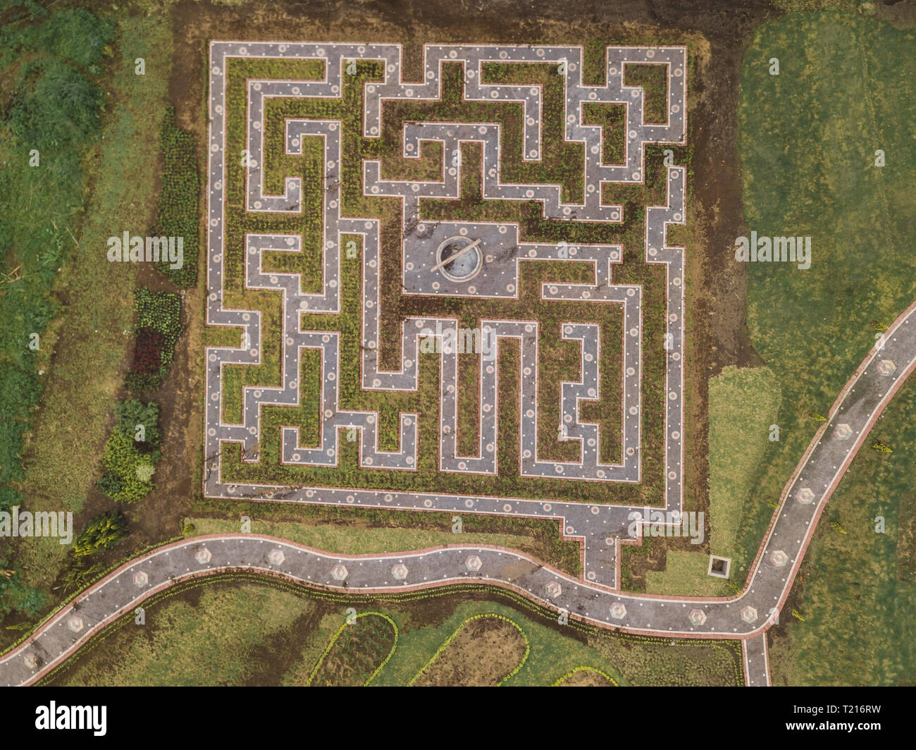 Indonesia, Bali, Bedugul, walkway Stock Photo - Alamy