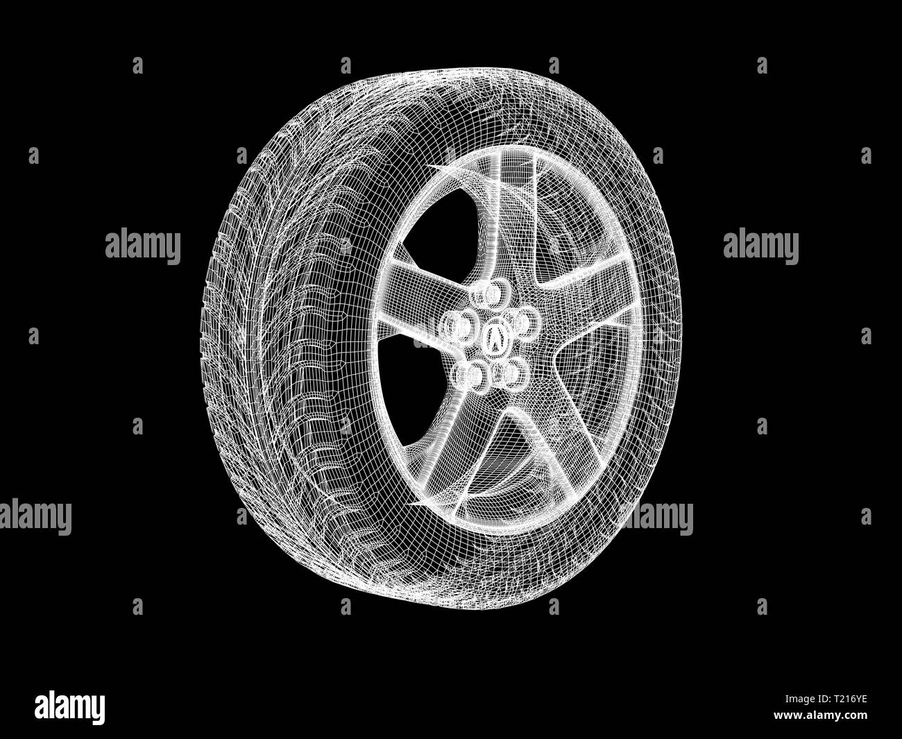 skeleton tires isolated on white background. High resolution image Stock Photo - Alamy