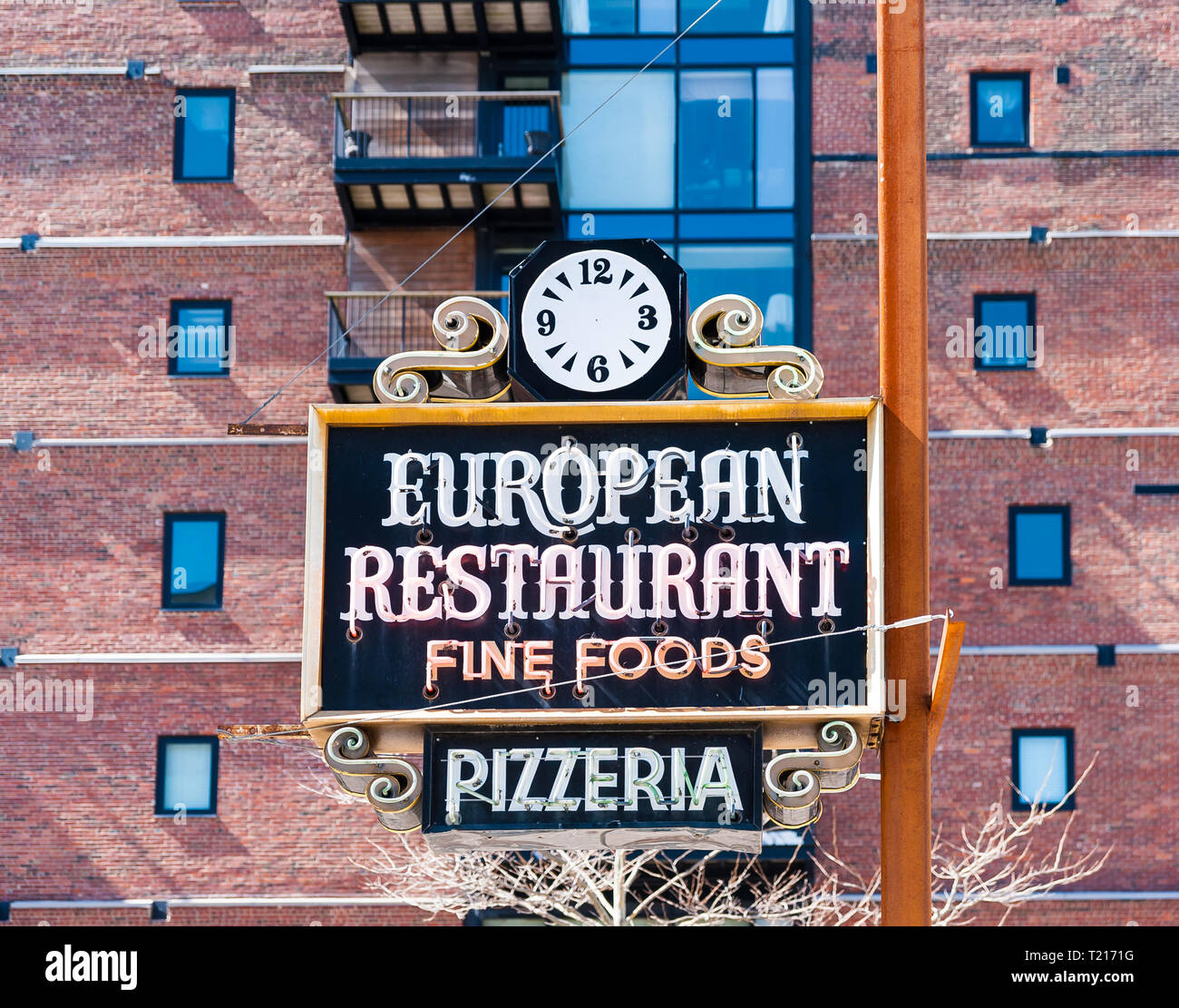 GLOW, art installation of neon signs from 1925-1970, on the Rose ...