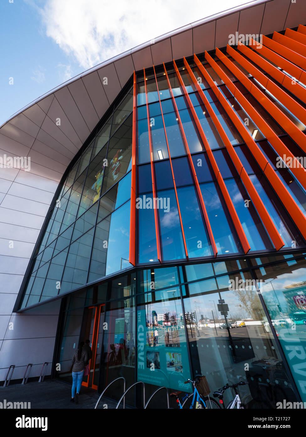 The Curve, Slough Council Arts Centre, Slough, Berkshire, England, UK ...
