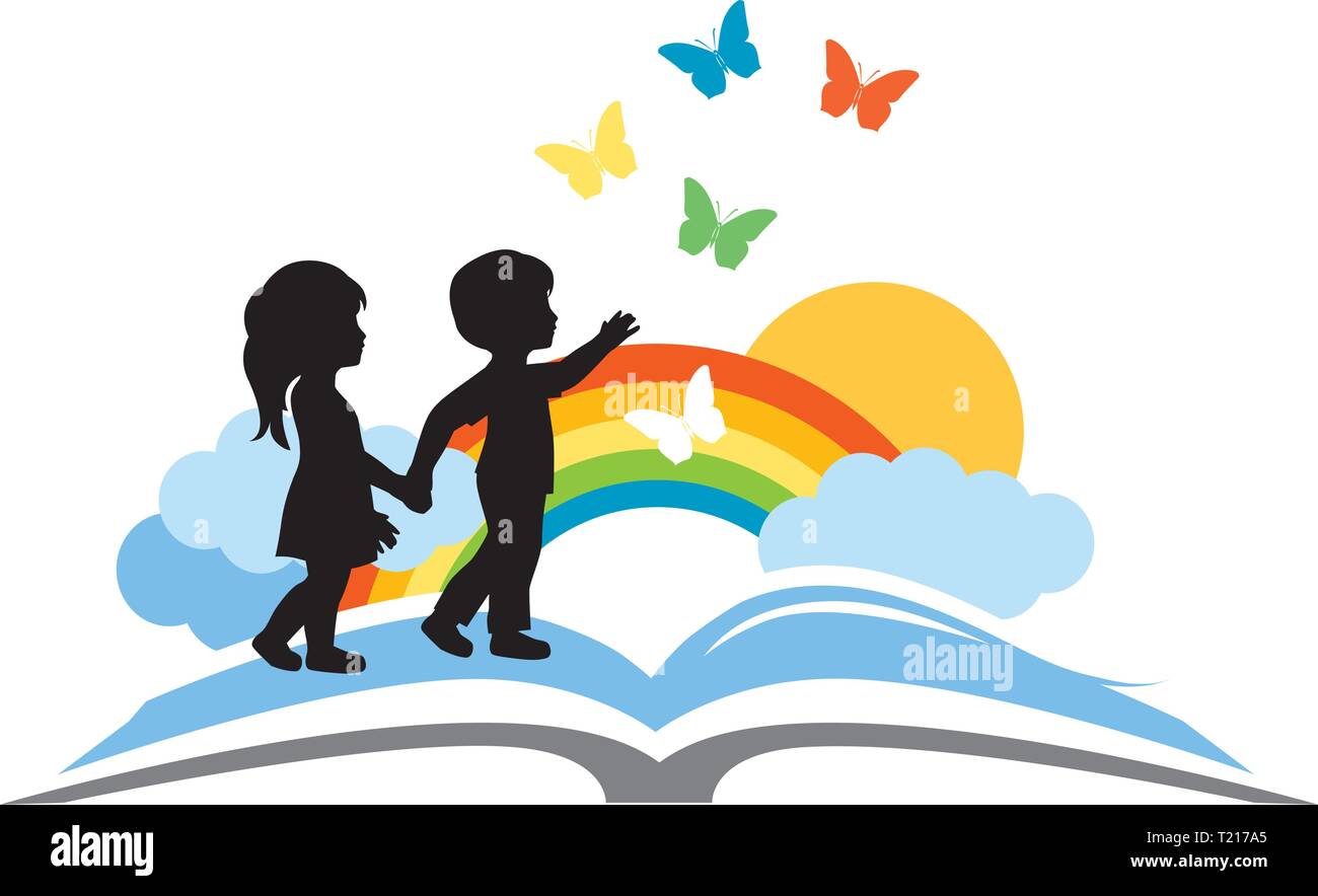 Book Kids Logo World Book For Kids | GLADL