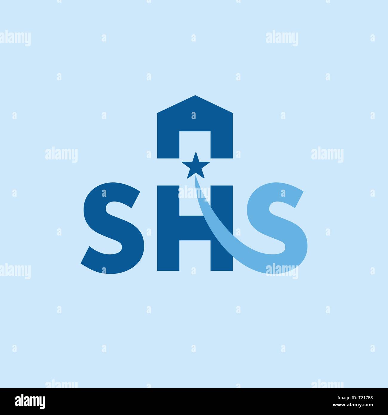 hospital logo design template Stock Vector Image & Art - Alamy