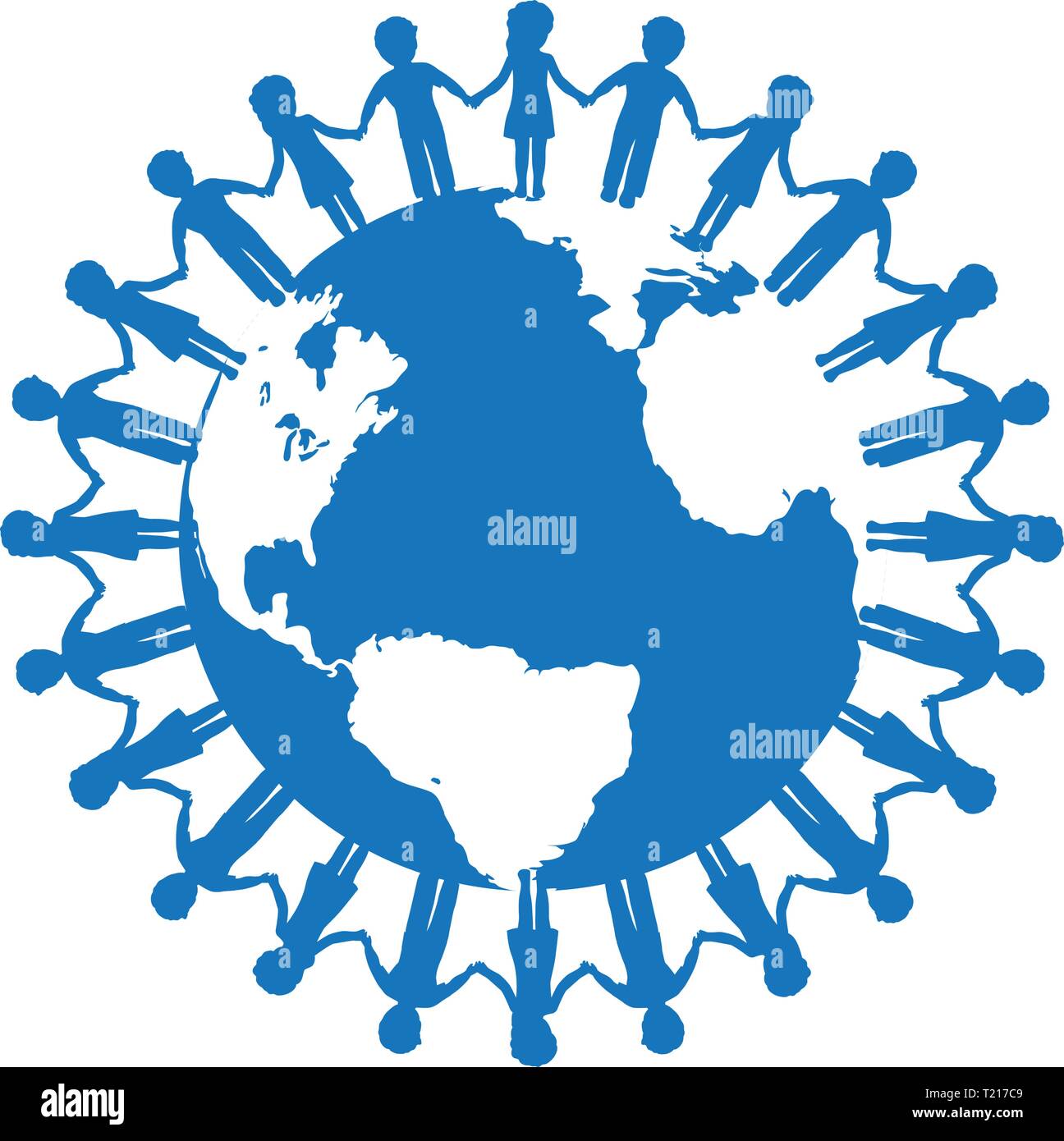 Love kids Stock Vector Images - Alamy