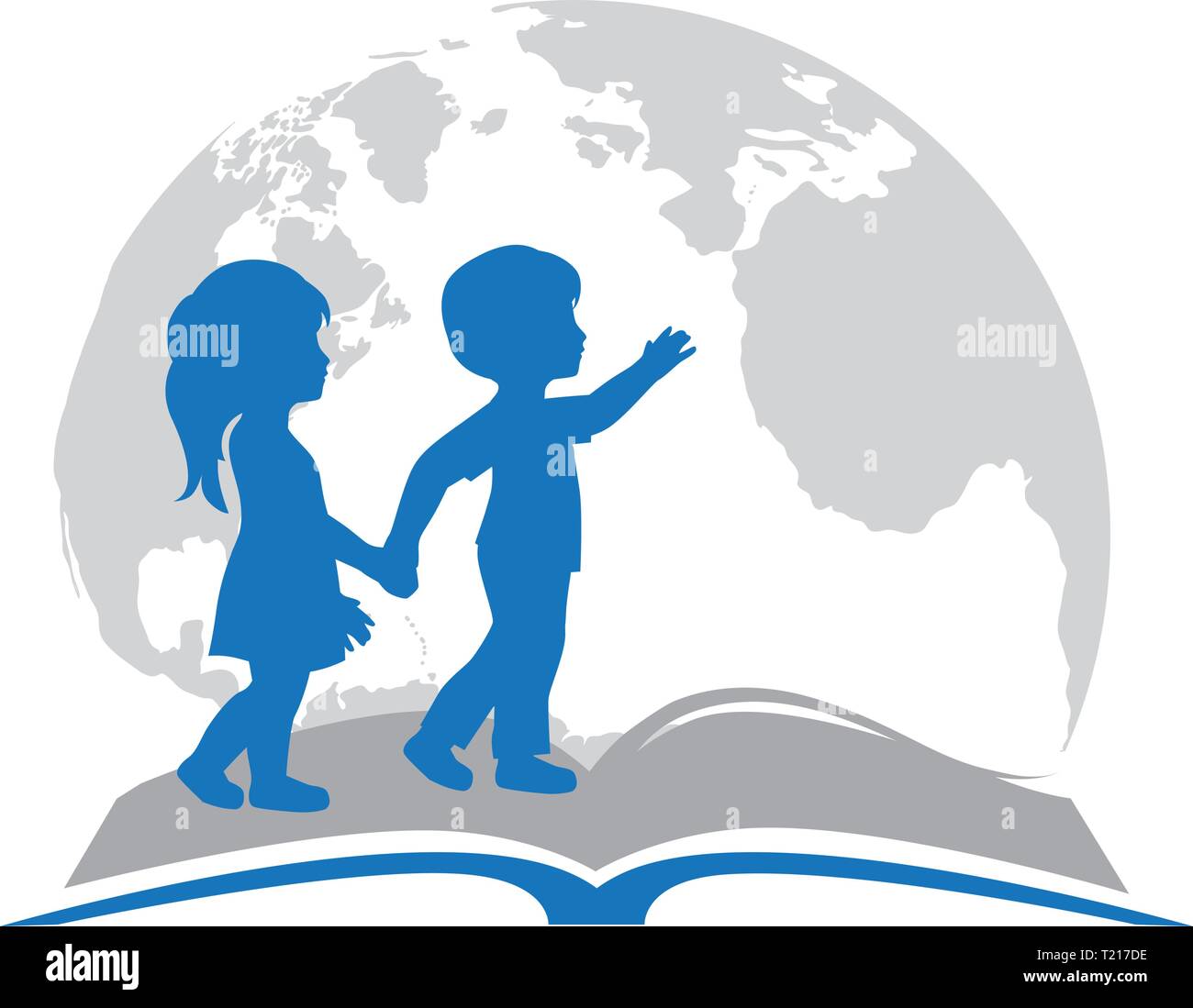 World children day vector vectors Stock Vector Images - Alamy