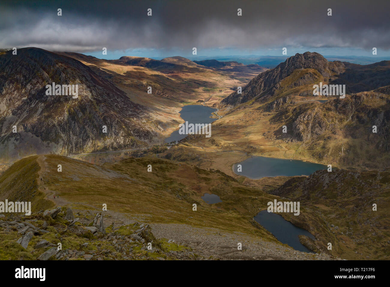 Ogwen wales visit snowdonia hi-res stock photography and images - Alamy