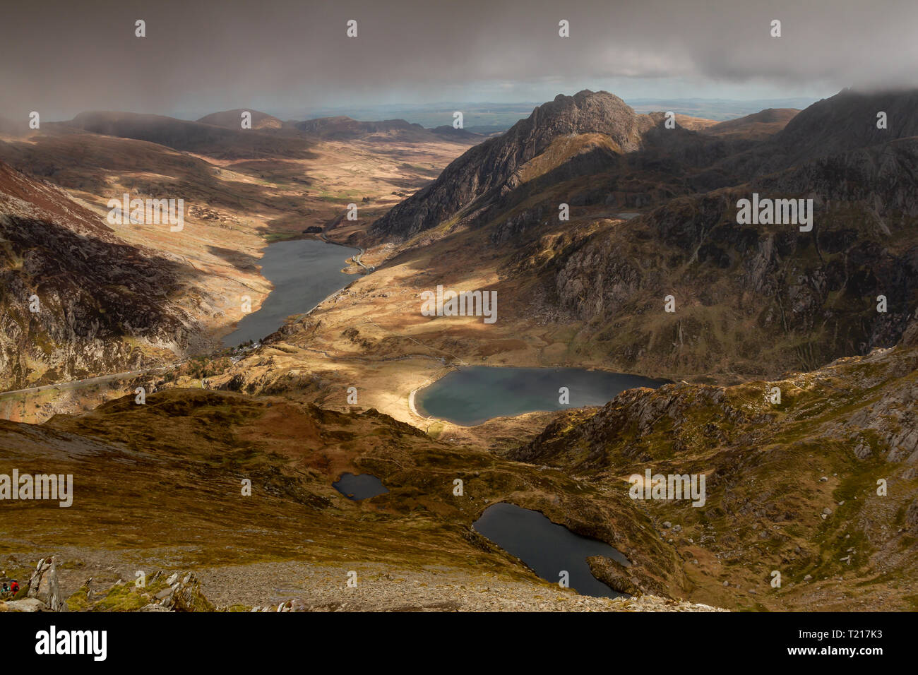 Beautiful ogwen valley hi-res stock photography and images - Alamy