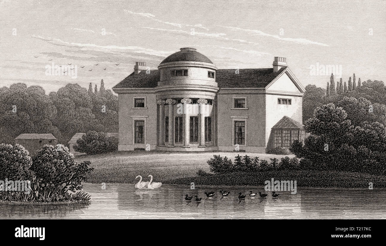 Ionic villa regents park london hi-res stock photography and images - Alamy