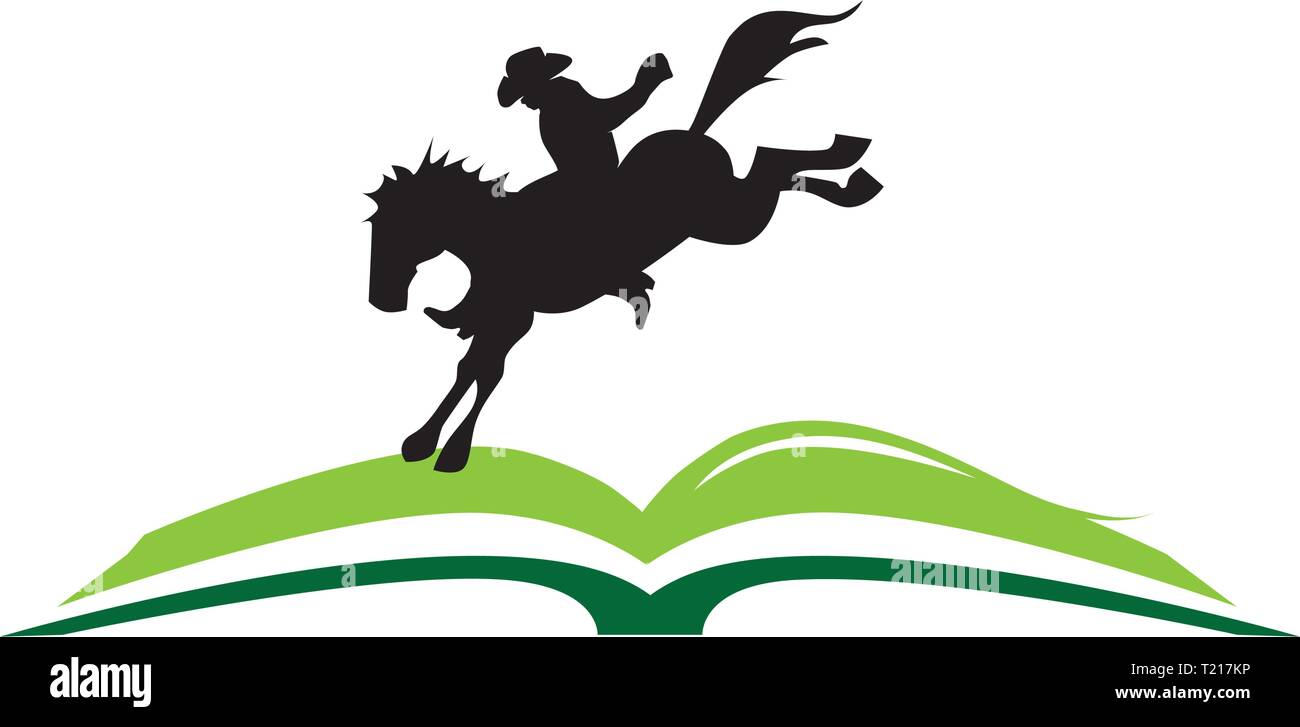 Western library Stock Vector Images - Alamy
