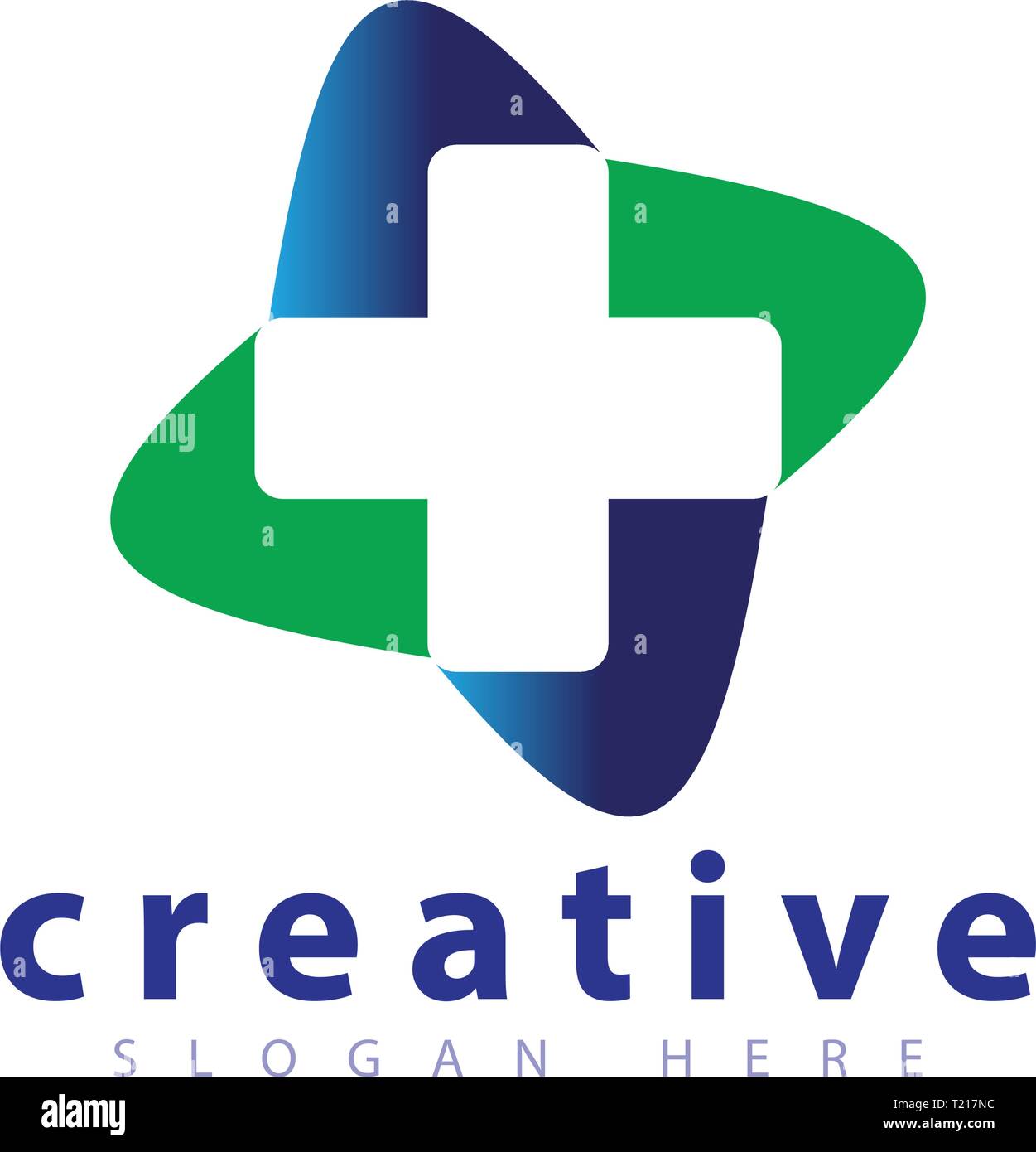 cross medical logo design vector template Stock Vector Image & Art - Alamy