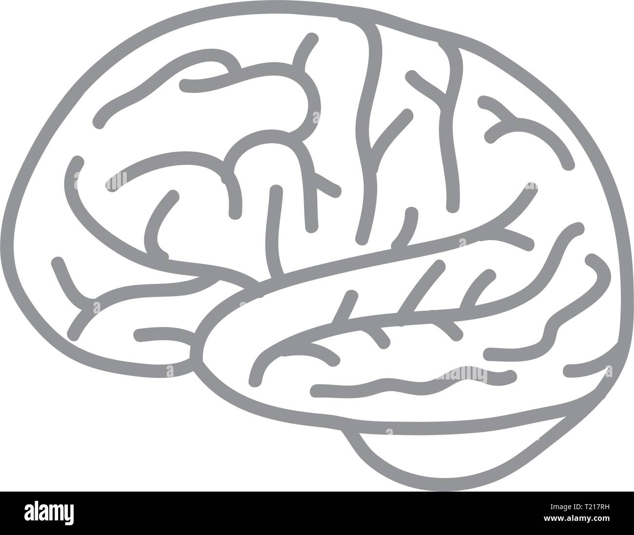 Brain medicine innovation Stock Vector Images - Alamy