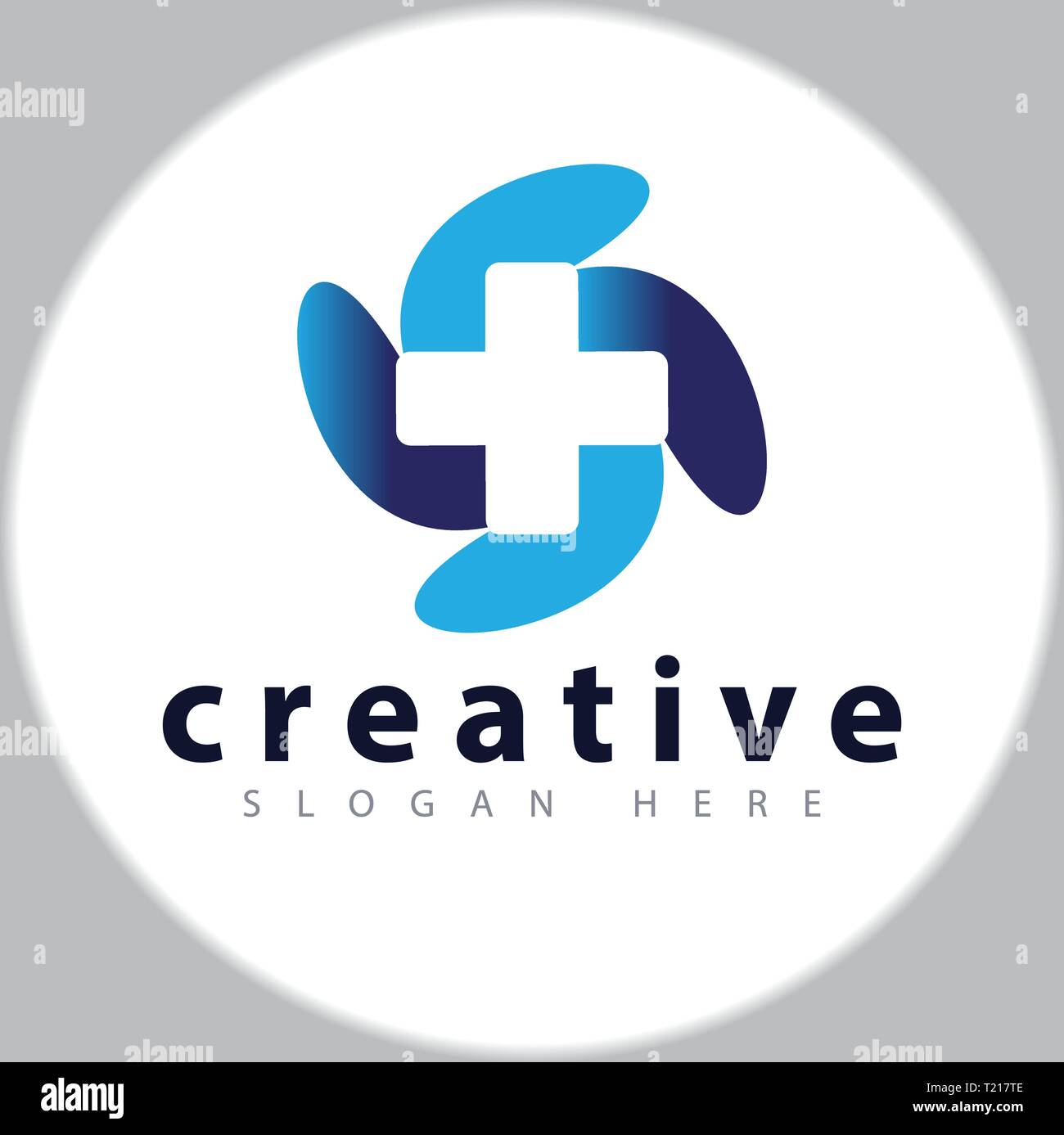 cross medical logo design vector template Stock Vector Image & Art - Alamy