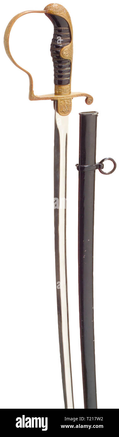 weapons, swords, backsword, sabre, 20th century, Editorial-Use-Only ...