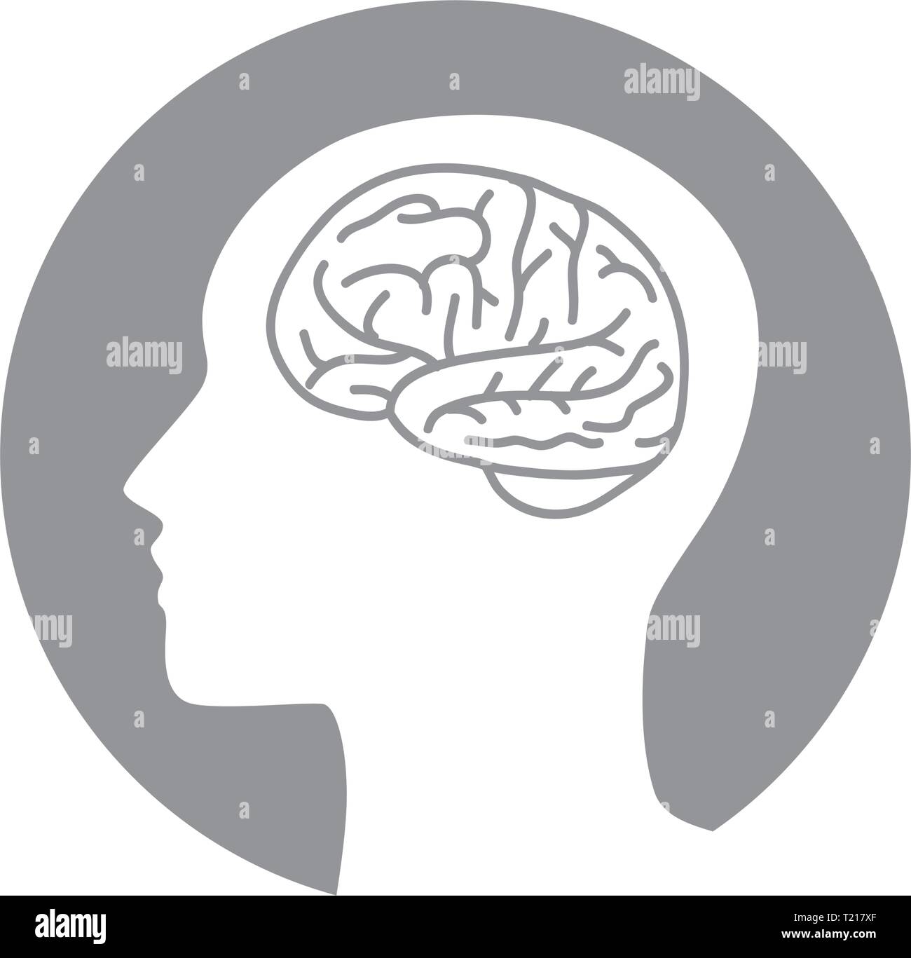 Brain medicine innovation Stock Vector Images - Alamy