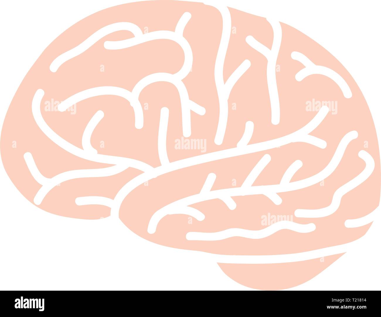 Brain medicine innovation Stock Vector Images - Alamy