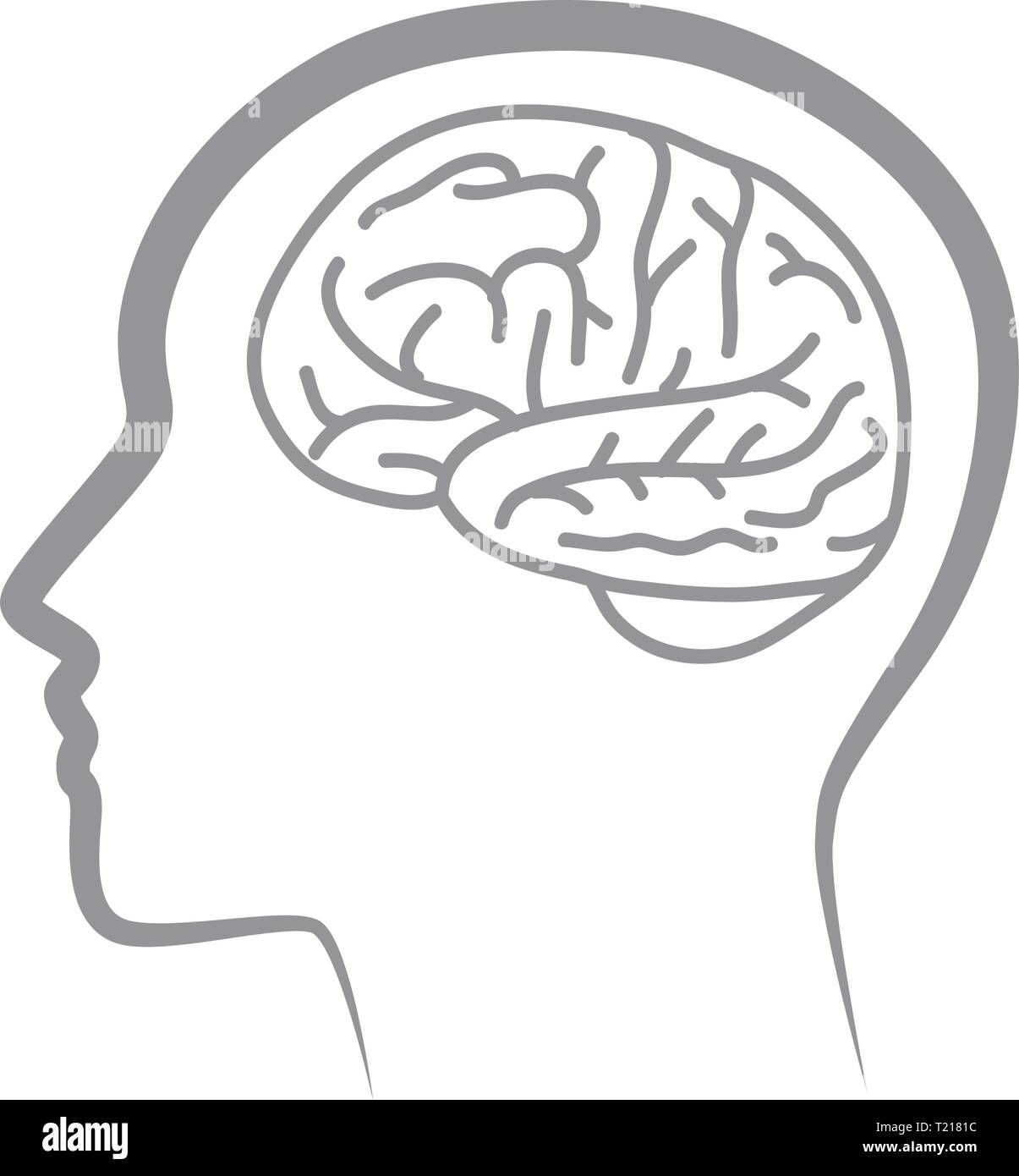 Brain medicine innovation Stock Vector Images - Alamy