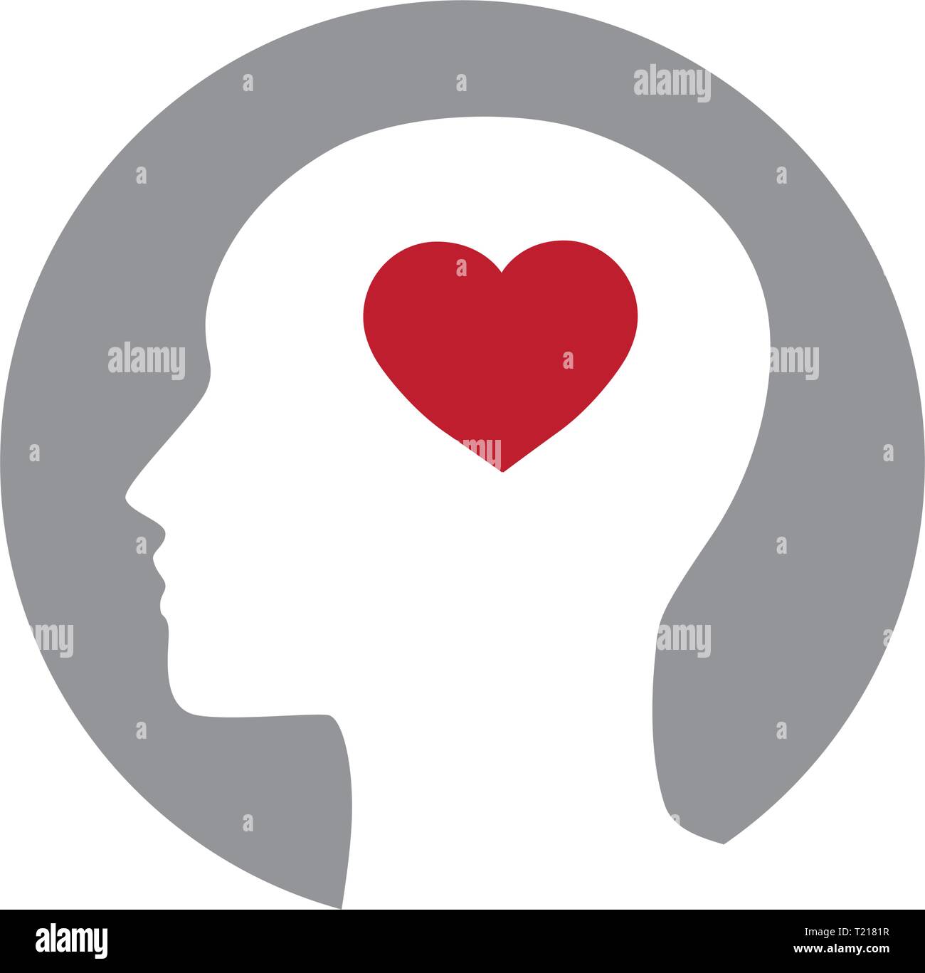 Mental health male brain Stock Vector Images - Alamy