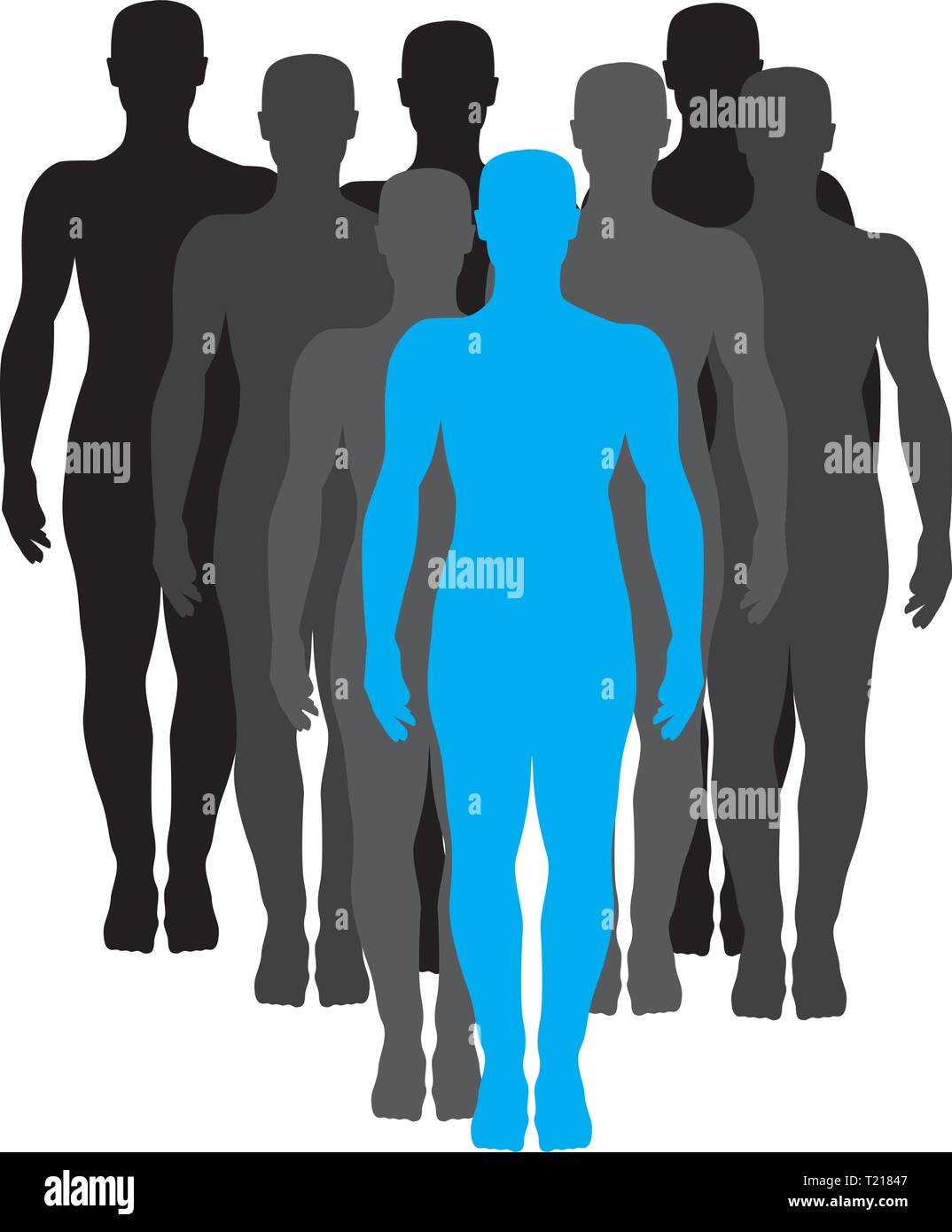 Human skin colors hi-res stock photography and images - Alamy