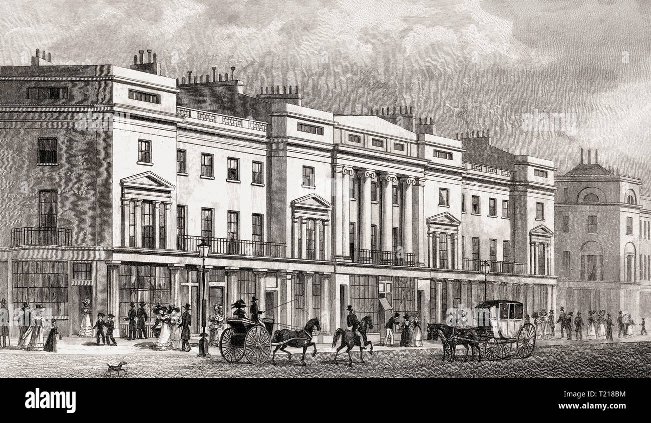 West end mansion hi-res stock photography and images - Alamy