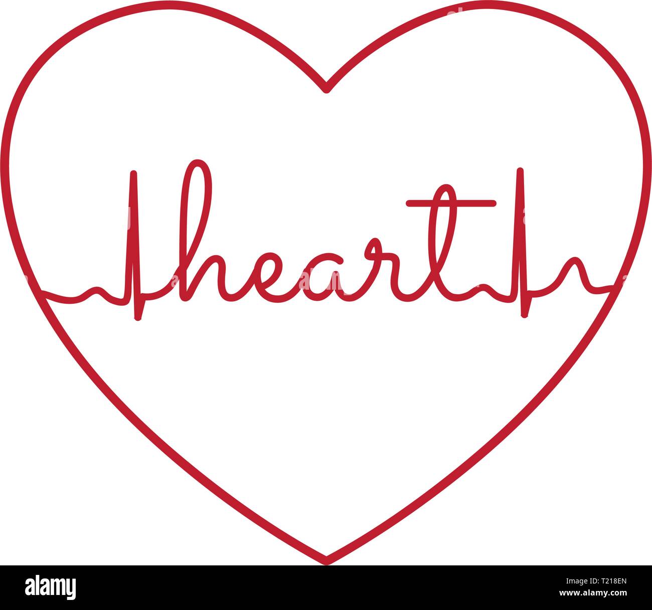 Medicine health care line Stock Vector Images - Alamy