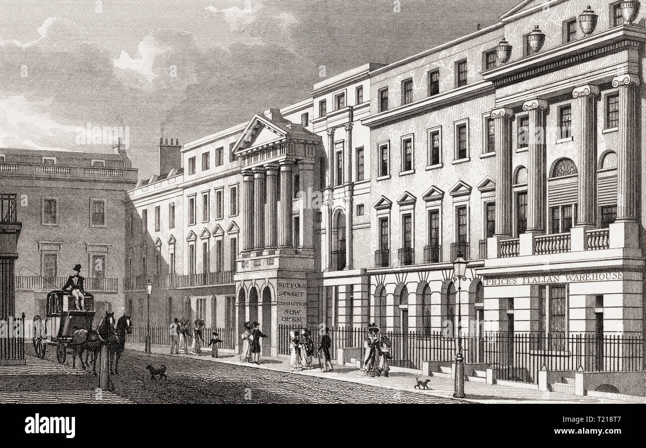 London pall mall hi-res stock photography and images - Alamy