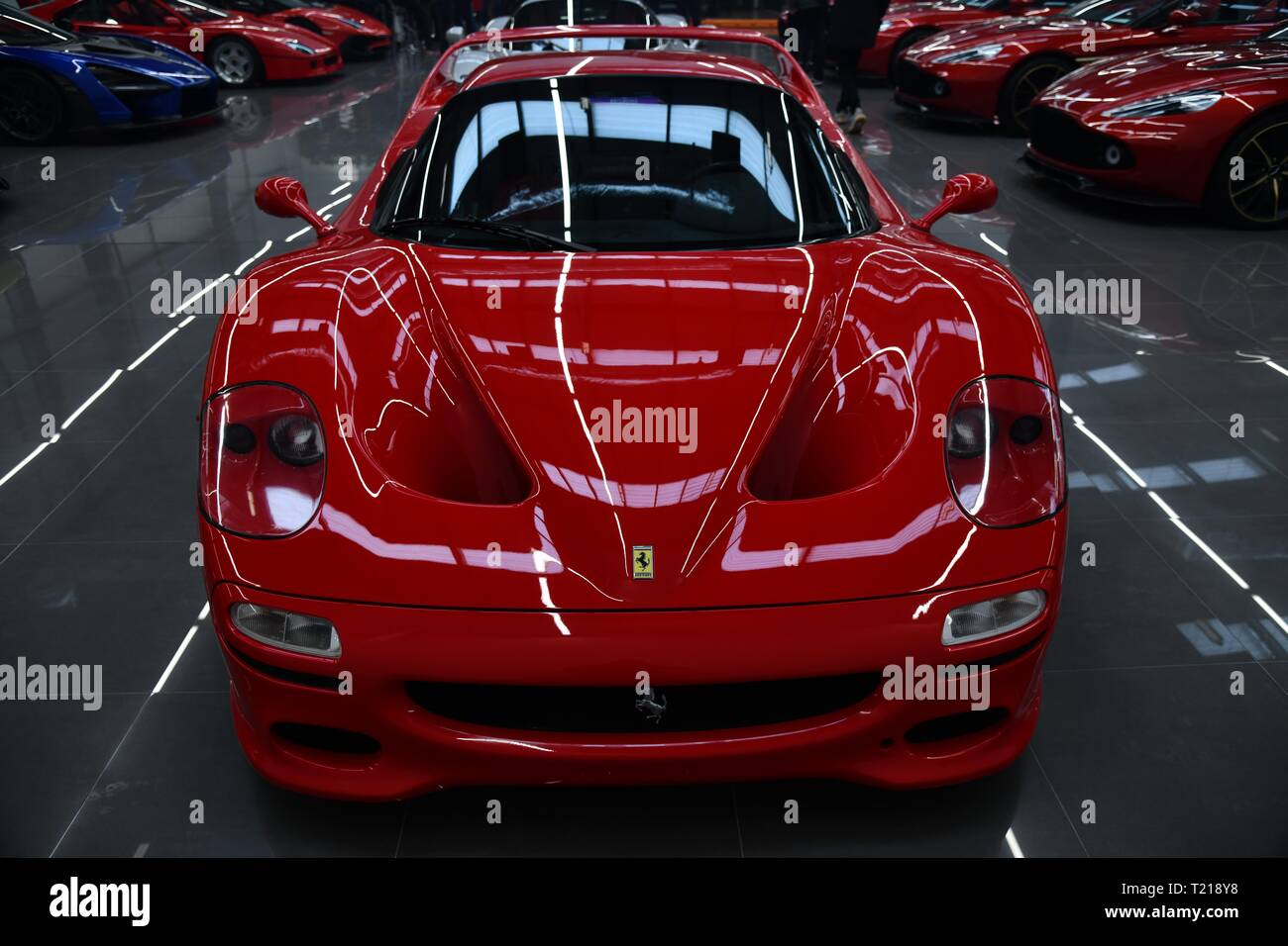 Ferrari Super car Stock Photo - Alamy