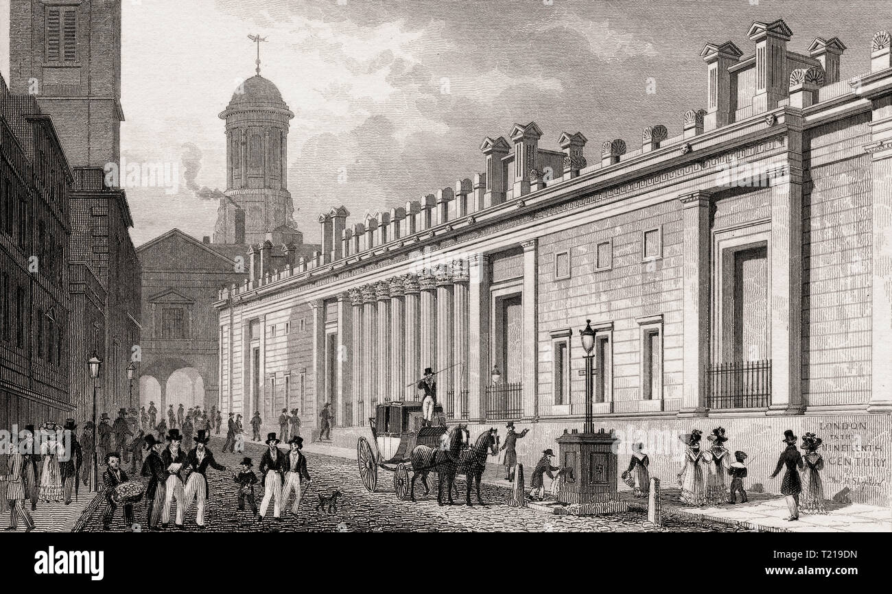 1826 england historic historical hi-res stock photography and images ...