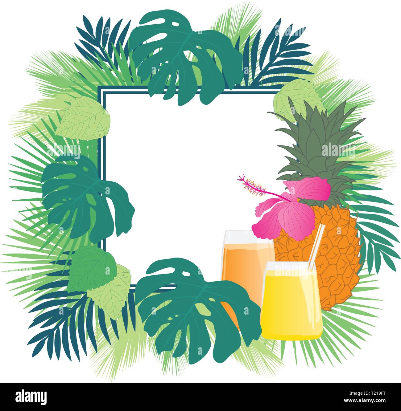 Party leaves Cut Out Stock Images & Pictures - Alamy