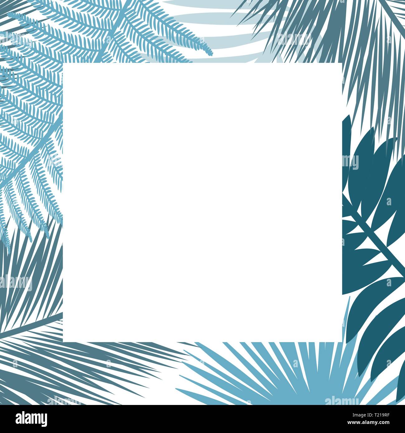 Tropical beach wedding Stock Vector Images - Alamy