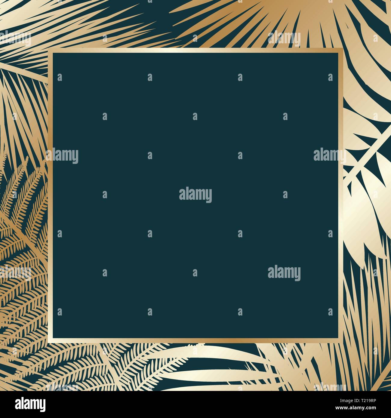 tropical leafs, vector Stock Vector Image & Art - Alamy