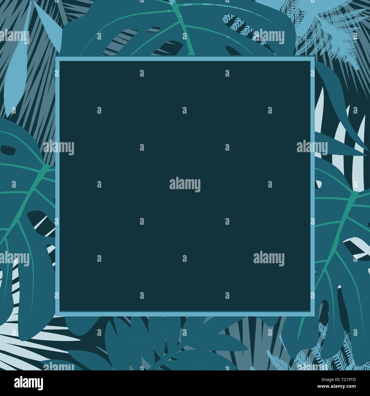 tropical leafs, vector Stock Vector Image & Art - Alamy