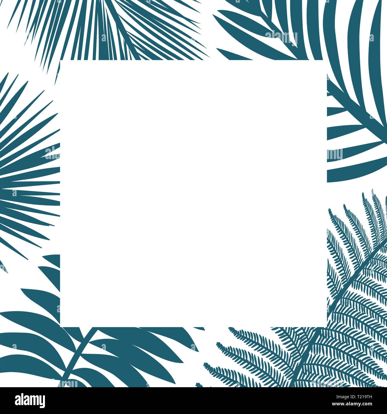 tropical leafs, vector Stock Vector Image & Art - Alamy