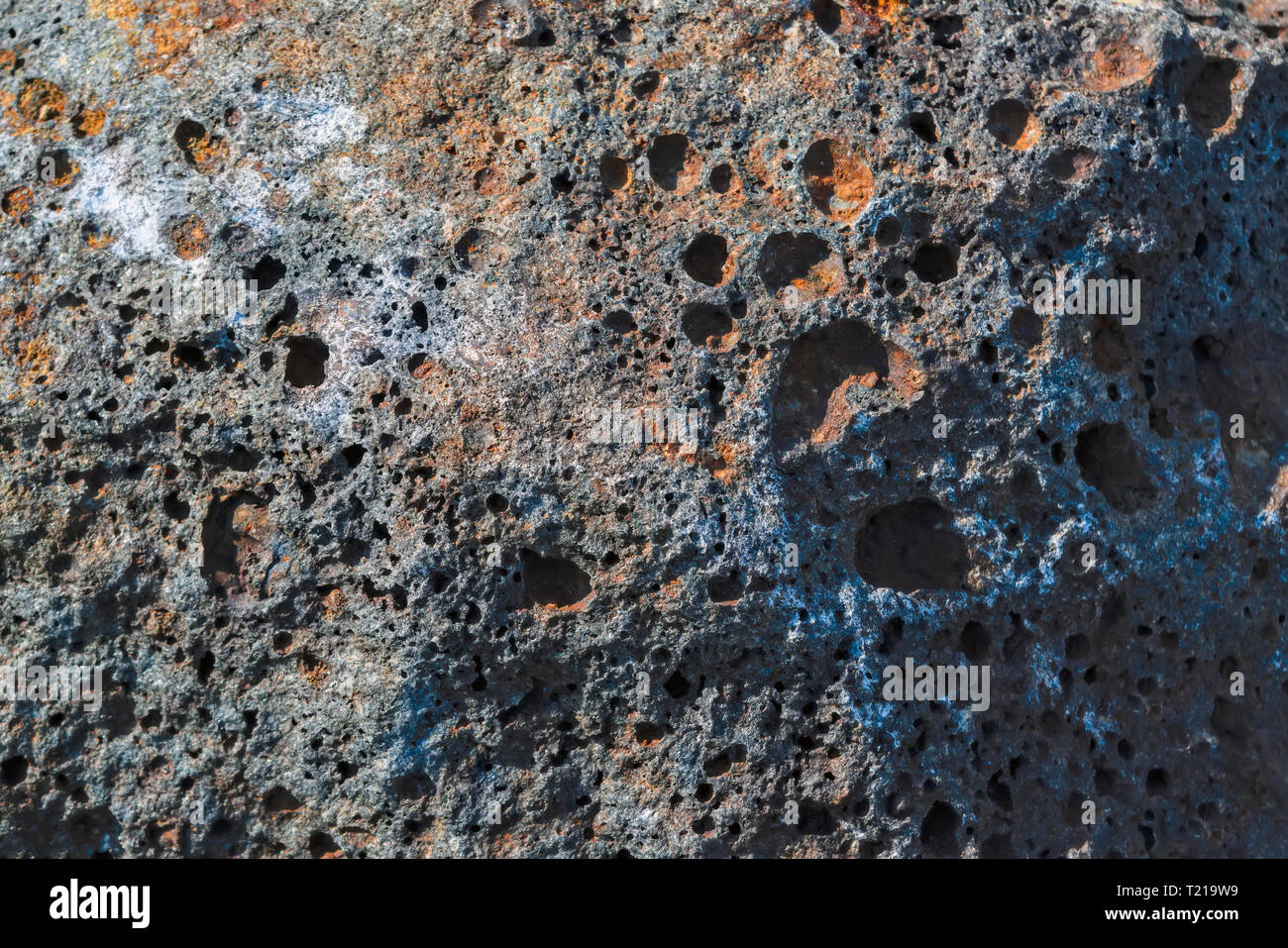 Natural texture of hematites of the Ural Mountains close-up Stock Photo ...