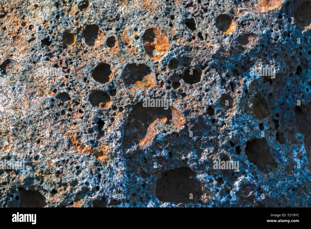 Natural texture of hematites of the Ural Mountains close-up Stock Photo ...