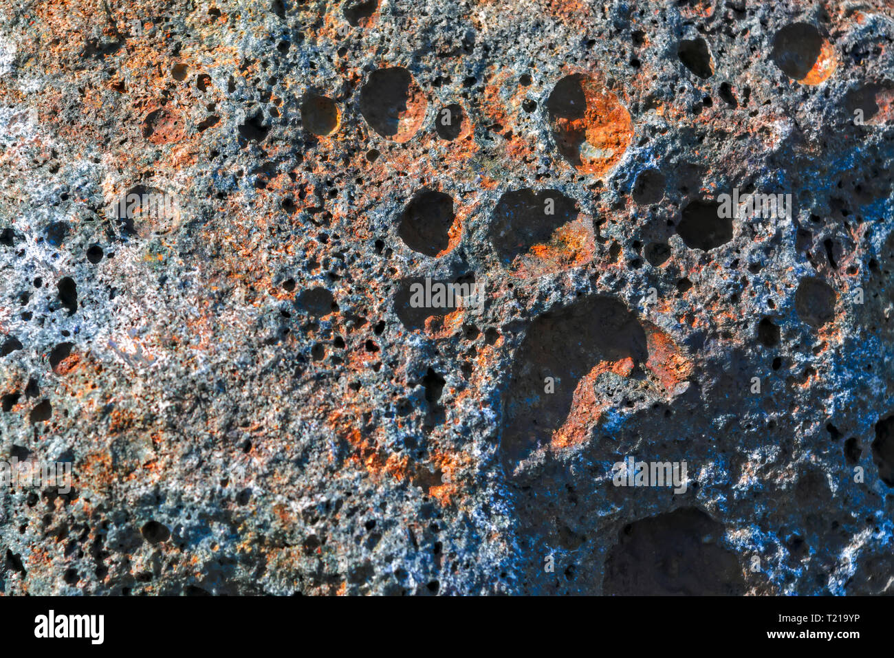 Natural texture of hematites of the Ural Mountains close-up Stock Photo ...