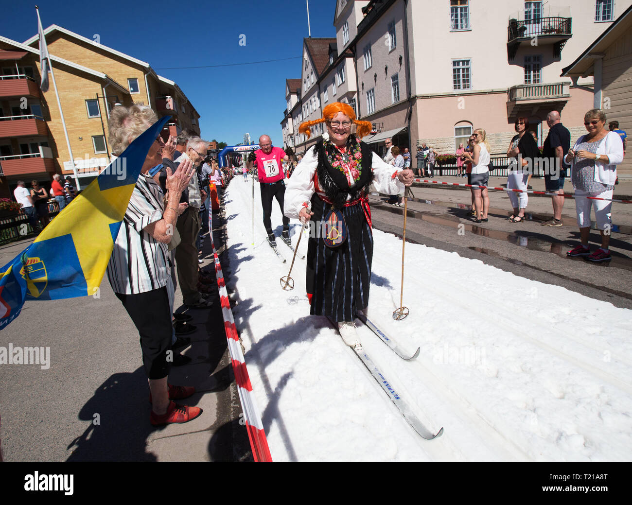Pippi langstrump snow hi-res stock photography and images - Alamy