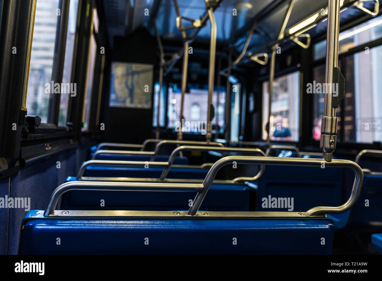 Bus map nyc hi-res stock photography and images - Alamy